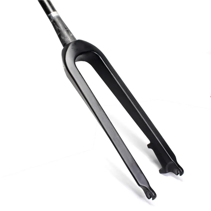 BALUGOE-New-Bicycle-Front-Fork-Mountain-Bike-3-K-Total-Carbon-Fiber ...