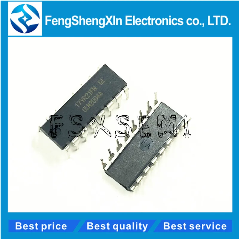 10pcs/lot ULN2004AN DIP 16 ULN2004A ULN2004 ULN2004APG DARLINGTON ...