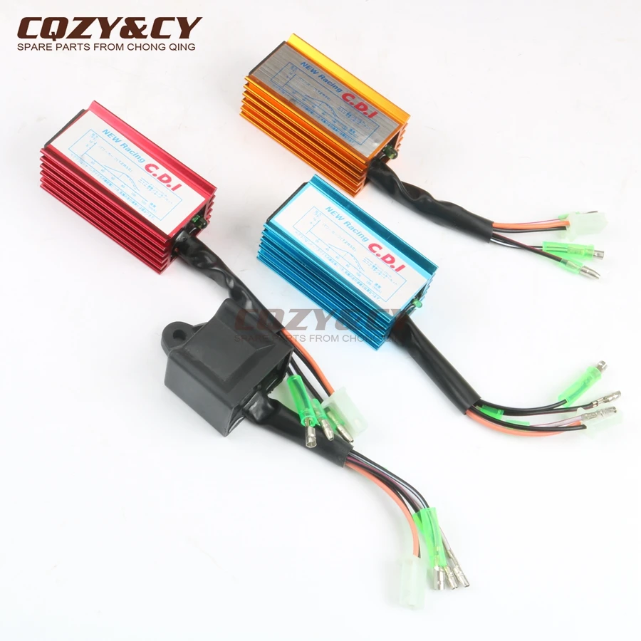 Ac Standard Cdi & High Performance Racing Cdi For Pgo Big Max G-max Hot ...