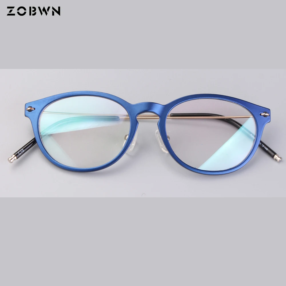 Classic Retro ultra light Nerd Frames myopia Glasses Fashion brand ...