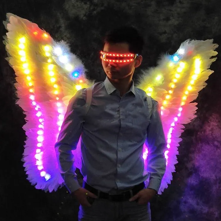 Light Up Angel Wings