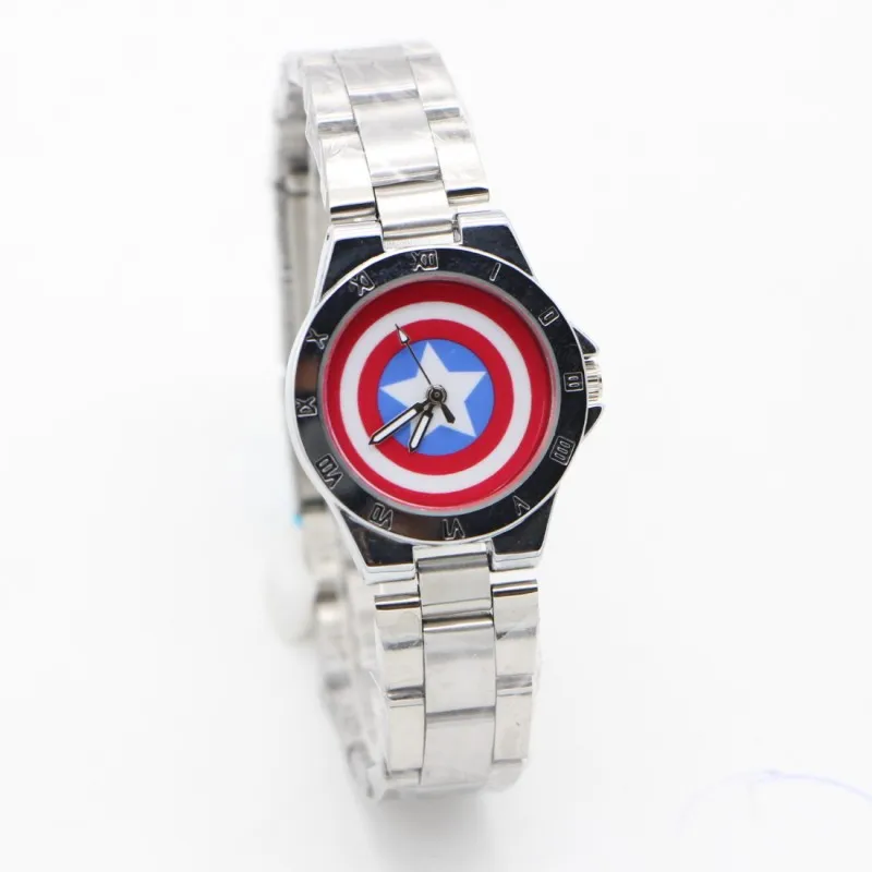 New Captain America lady Luxury watch stainless steel Fashion Quartz ...