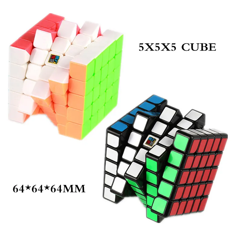 MOYU 6 шт. набор куб 2x2x2+ 3x3x3+ 4x4x4+ 5x5x5+ 6x6x6+ 7x7x7 кубики 6 ...