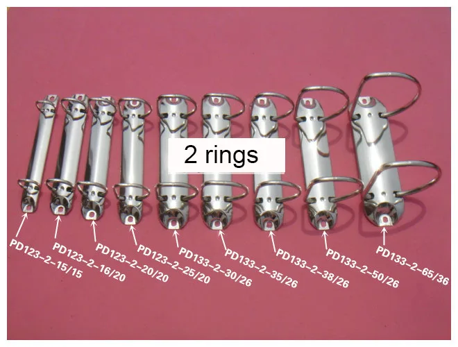 Rings School Binder | Shape Ring Binder | Ring Binder Clips | Long Ring ...