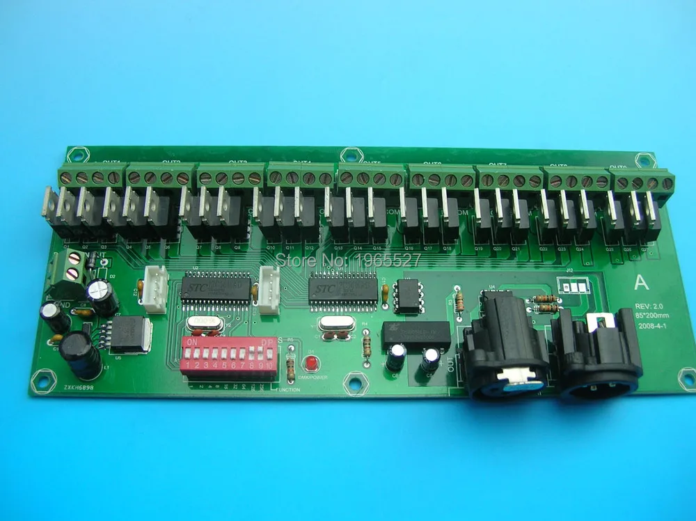 27-channel-easy-DMX-LED-controller-dmx-decoder-dmx-driver-27-Channel-9 ...