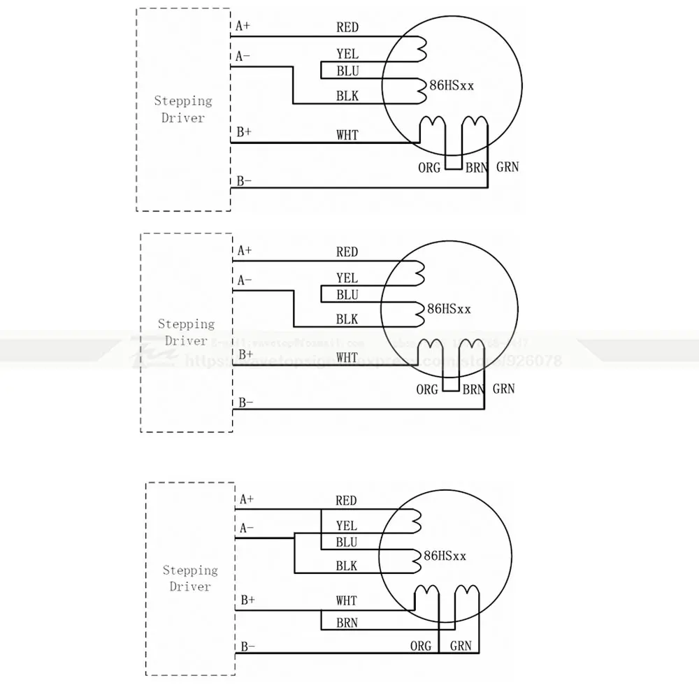 Купить leadshine 2 фазы Sage двигатели 86hs85 2 фаза шаг двигатель ...