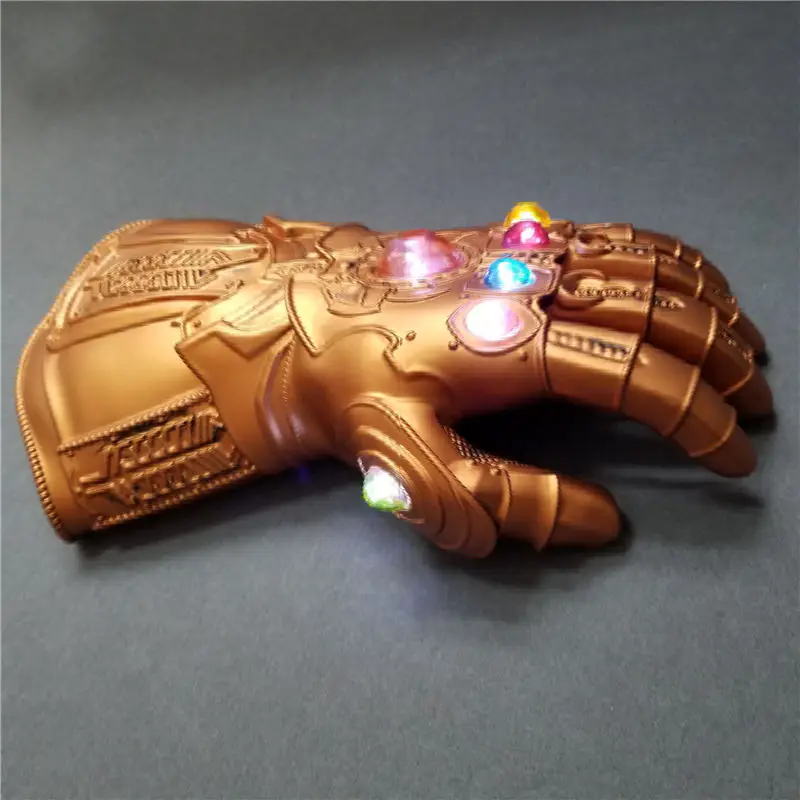 The Avengers Thanos Infinity Gauntlet Cosplay Gloves Halloween Avengers ...