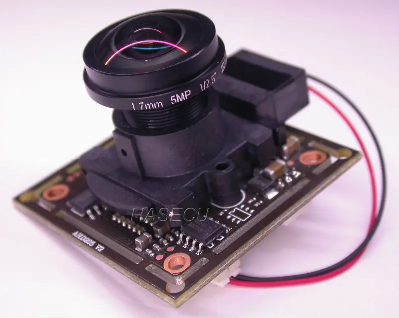 AHD M (720P) Super Wide Angle 1.7mm LENs 1/3" Sony Exmor CMOS IMX225 ...