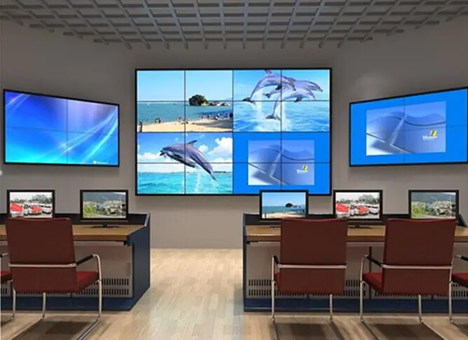 SAMSUNG 46 inch LCD video wall Video Surveillance CCTV Monitor Display ...