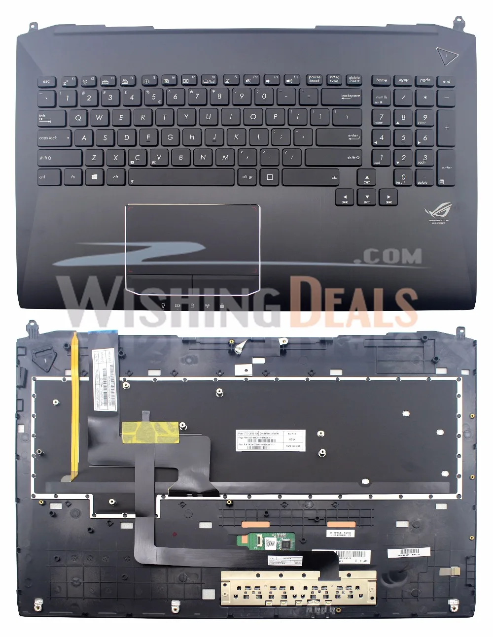 New for Asus G750 G750J G750JH G750JM G750JW G750JX G750JS G750JZ US UI ...