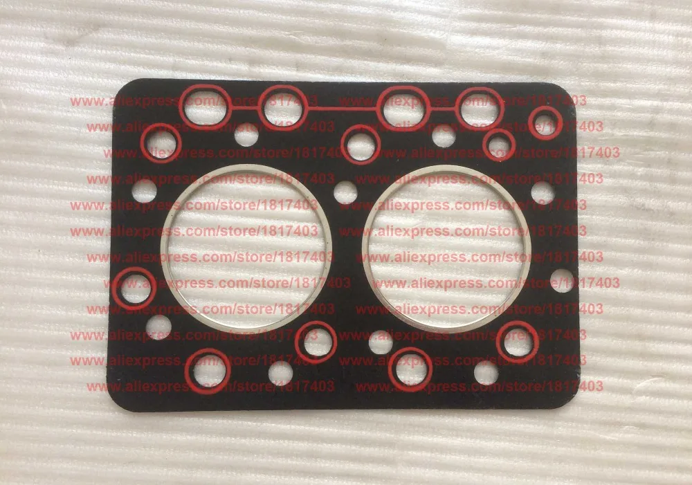 HB295T Cylinder Head Gasket, HUBEI SHENNIU BISON diesel engine parts