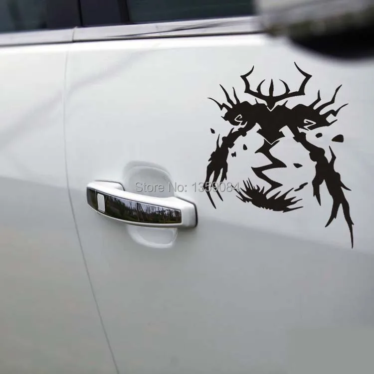 Warcraft-series-of-stickers-Dota-SF-shadow-fiend-hero-stickers-World-of ...