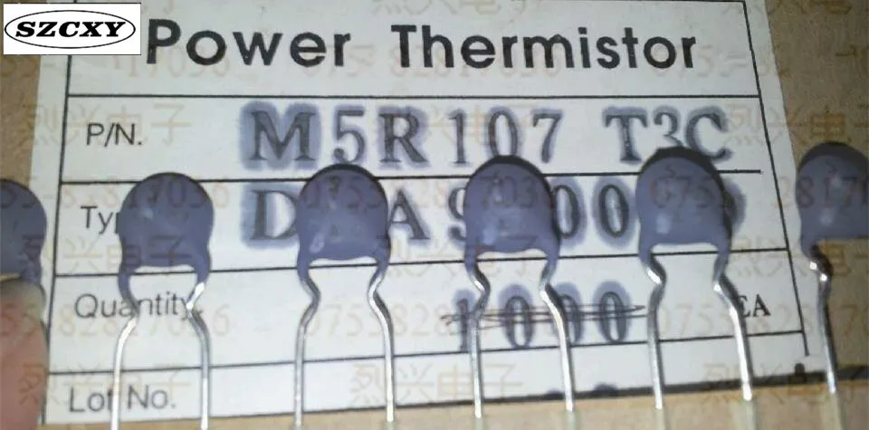 100-Home-furnishings-M5R107-T3C-Temperature-sensor-NTC-thermistor-S ...