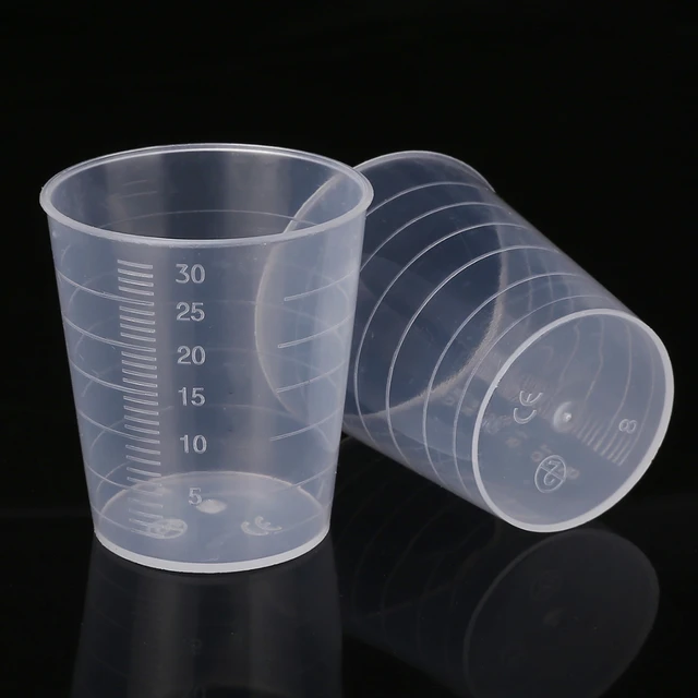 Disposable Plastic Measuring Cups