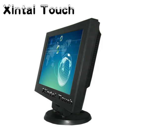 12.1" touch monitors/touch screen monitors/lcd desktop 4 wrie resistive ...