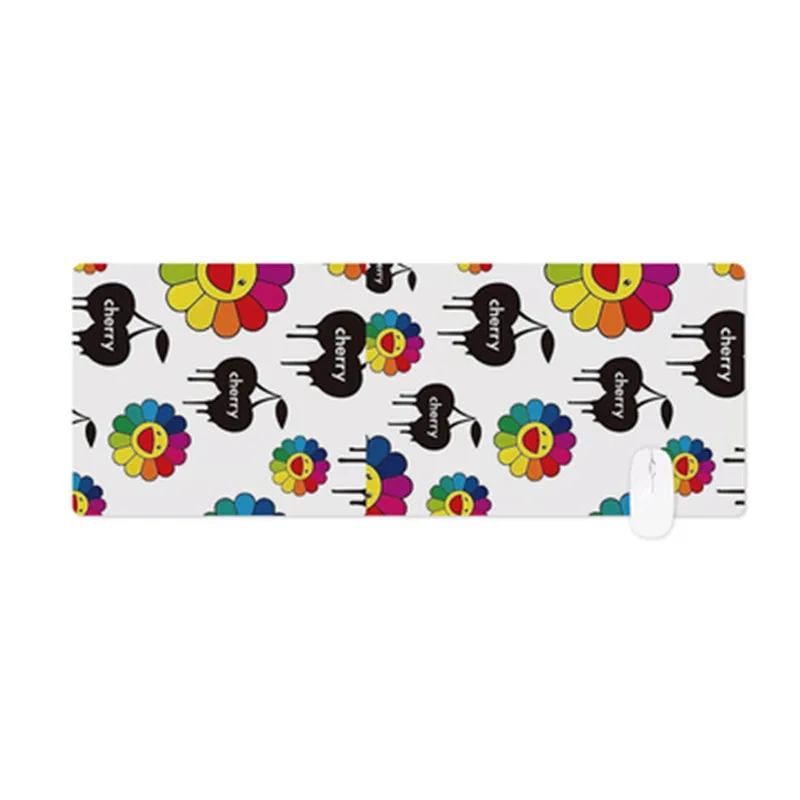 OriginalFake KAWS Takashi MURAKAMI Doraemon Graffiti Illustration Mouse ...