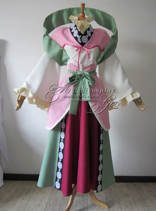 Hot Anime MAGI Uniform Cosplay Costume Custom made Any Size Free ...