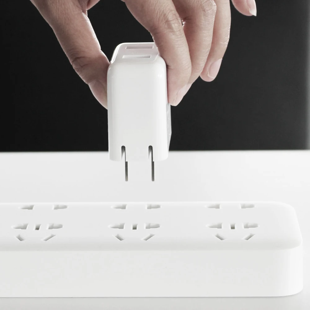 Discount This Month Original Xiaomi Smart Power Strip 2 Socket Outlet ...