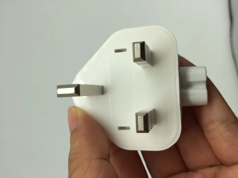 New High Quality Wall AC Detachable Electrical UK Plug Duck Head For ...