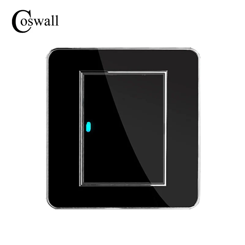 מתגים - Coswall Brand New Arrival 1 Gang 1 Way Random Click Push Button ...