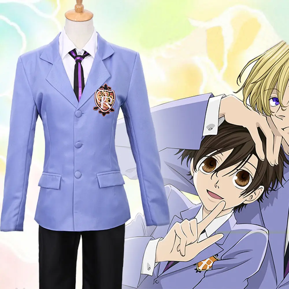 Tamaki Suou Jacket Ouran High School Host Club Cosplay Costume Japanese ...