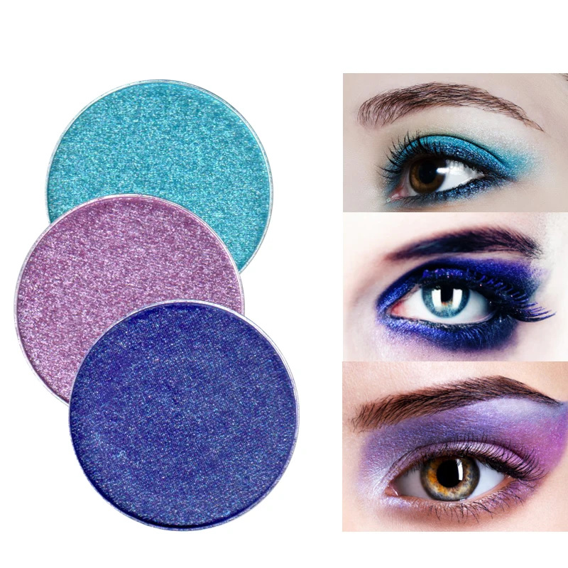 Color Salon 20 Colors Diamond Eyeshadow Shimmer Eye Shadow Crystal ...