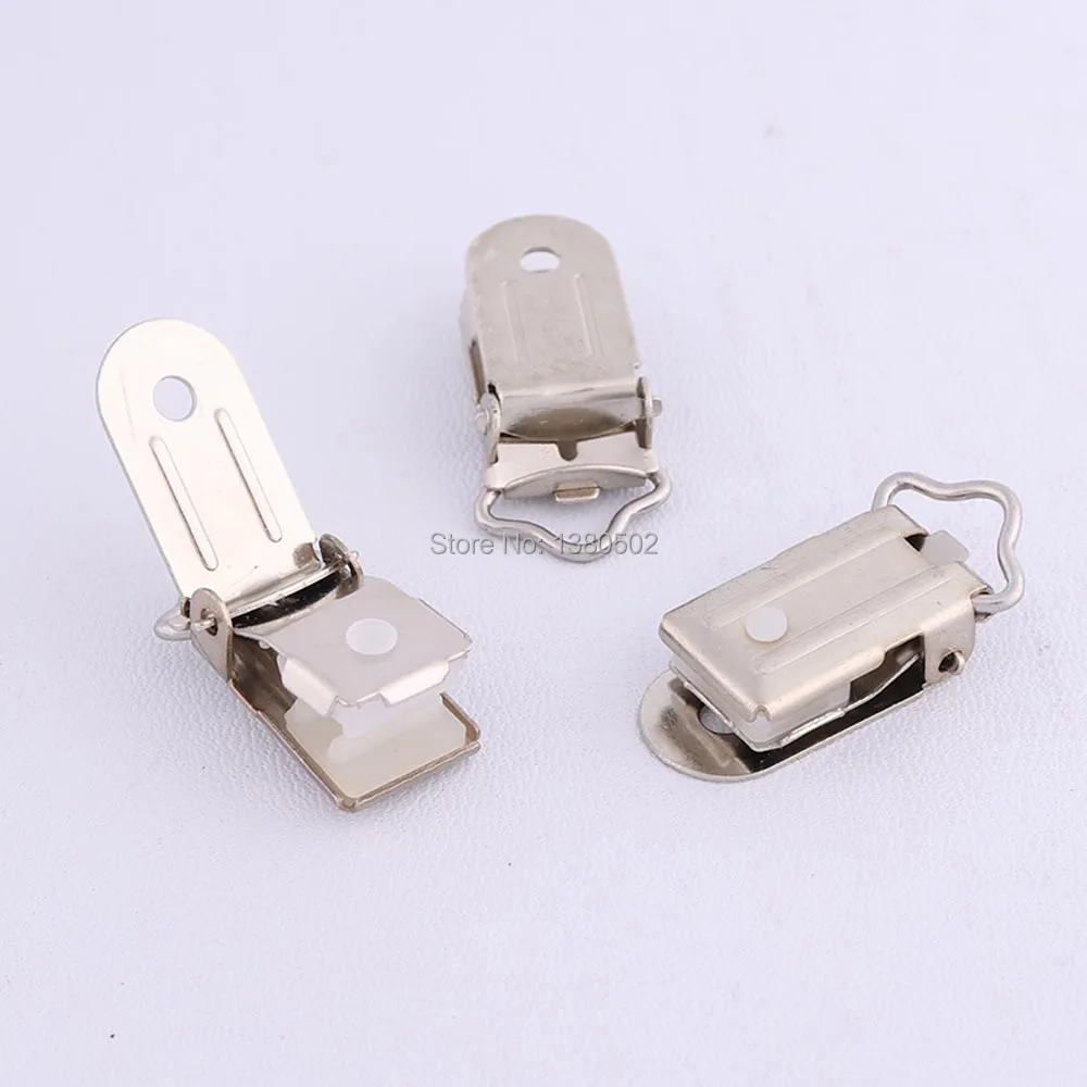 15pcs U shape 36*13*8mm Suspender Clips for Trousers Garment Clip ...