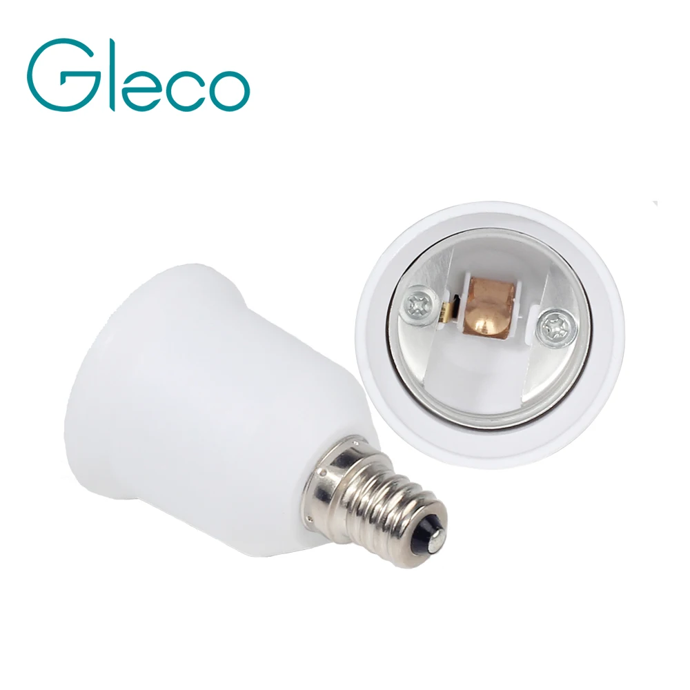 1PCS E17 to E27 Lamp Base Screw Light Bulb Socket Adapter E17 Lamp ...
