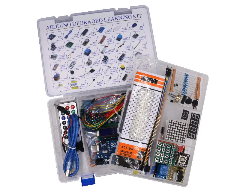 ARDUINO UPGRADED LEARNING KIT - صناعة العلوم