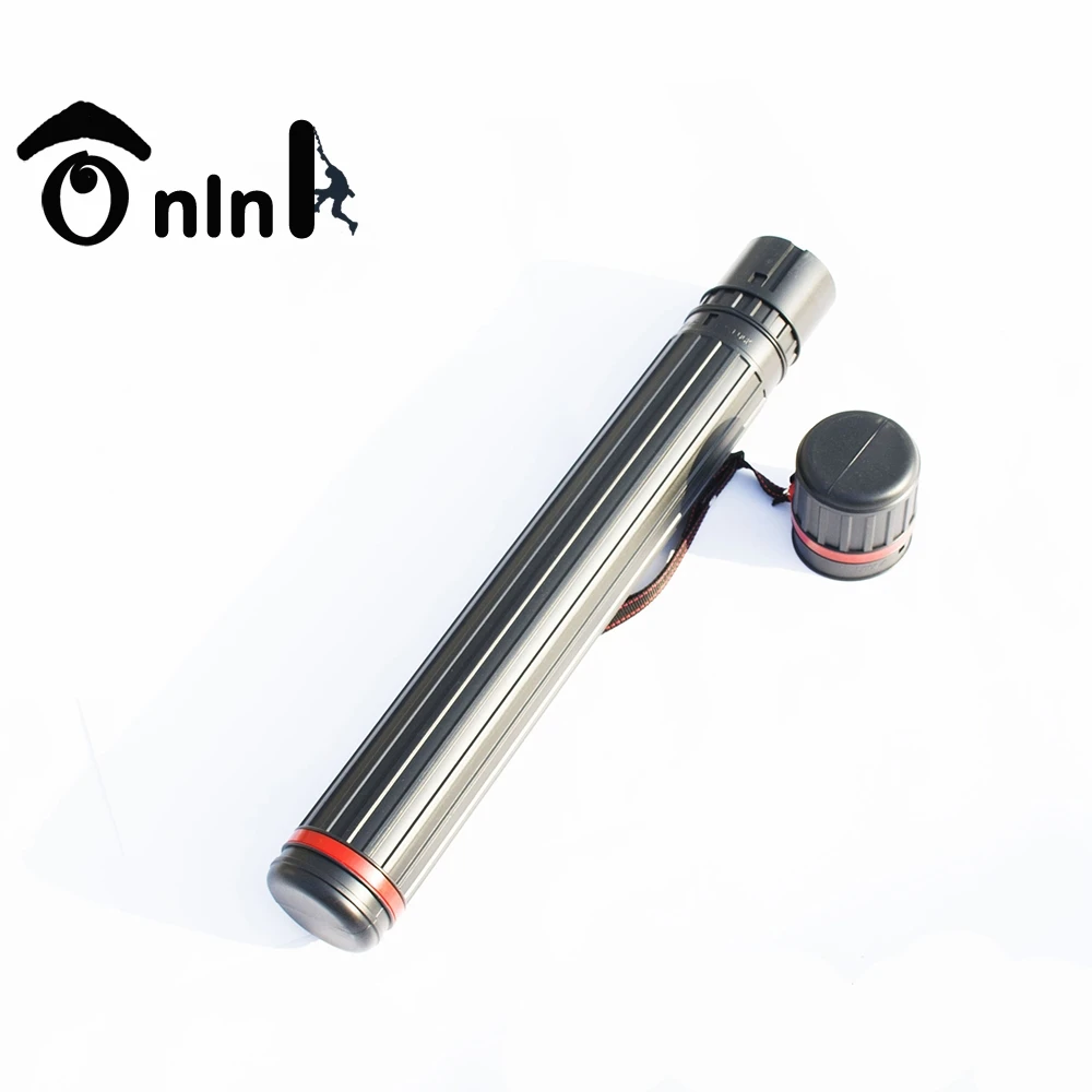 63cm 100cm PP Telescopic Arrow Archery Holder Arrow Tube Hunting Bag ...