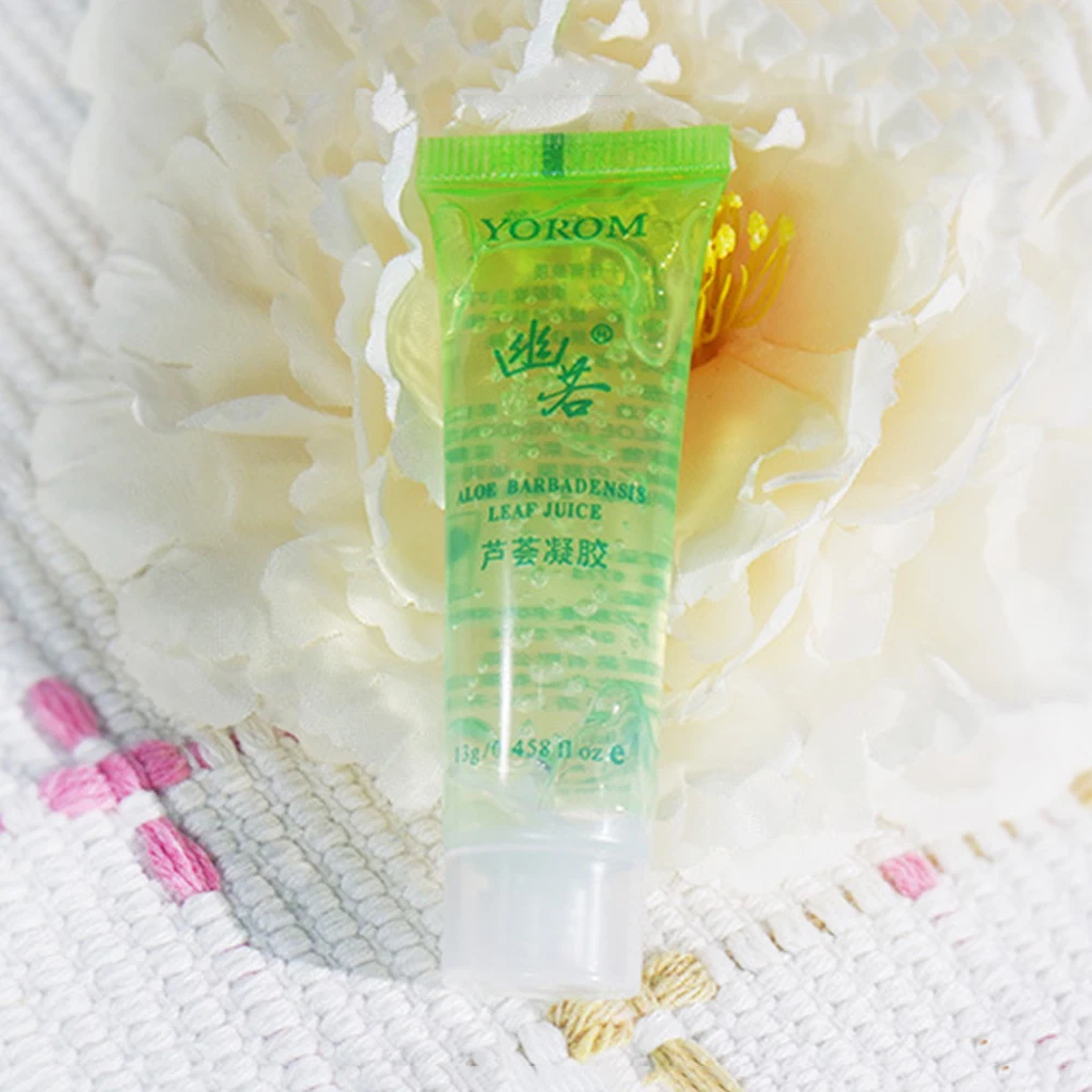 220g Aloe Vera Gel 92 Natural Face Creams Moisturizer Acne Treatment