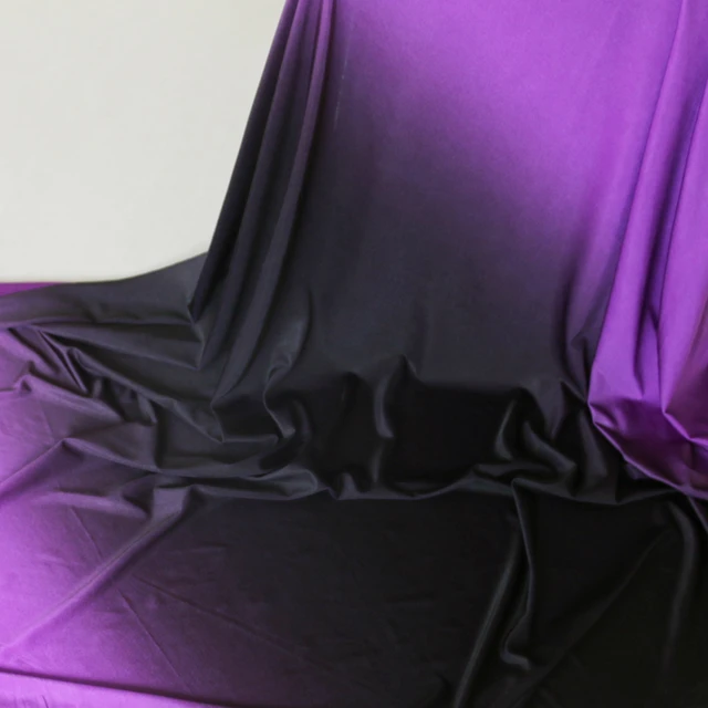 Purple Ombre Fabric