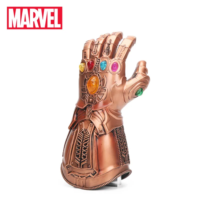 2018 Avengers 3 Infinity War Thanos Gauntlet Cosplay Glove Gold ...