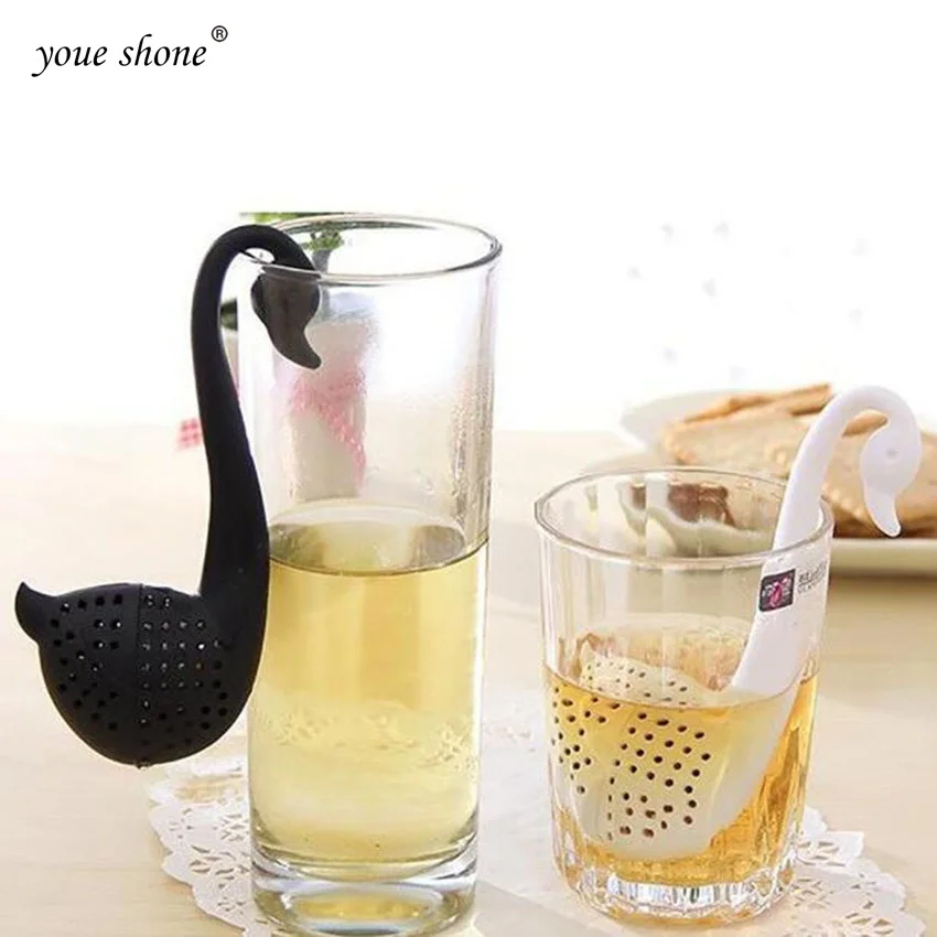Tea Infuser Swan SpoonTea Strainer Infuser Teaspoon Filter Creative ...