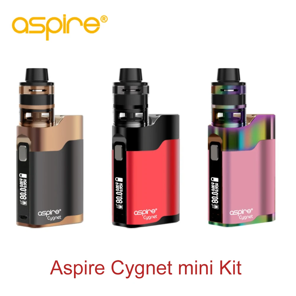 2018 Newest Aspire Vape kit Aspire Cygnet mini kit 80W cygnet mod with ...