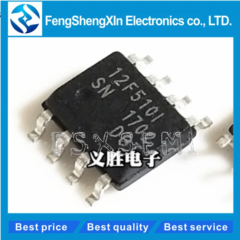 10pcs/lot Pic12f510-i/sn Pic12f510 12f501isn Sop-8 Mcu - Integrated ...