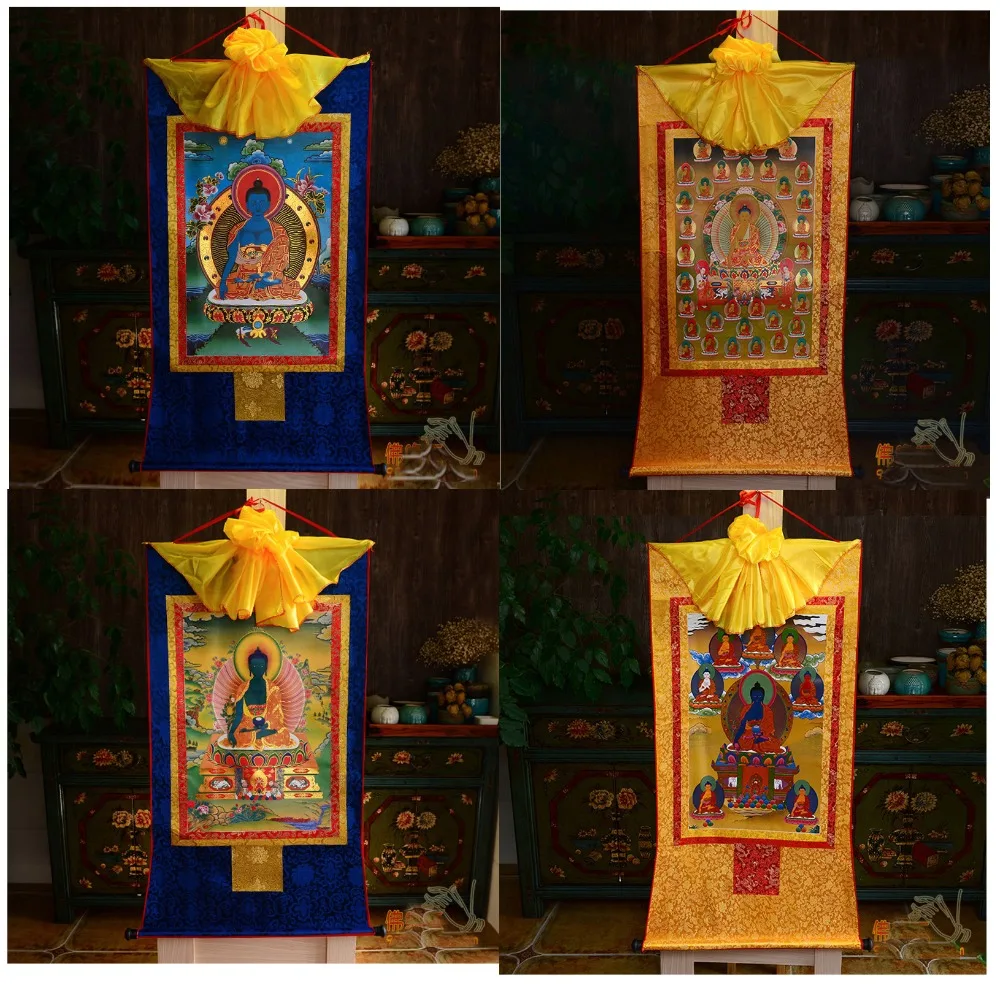 4P-Wholesale-Buddhist-supplies-60CM-Thang-ga-efficacious-Protection ...