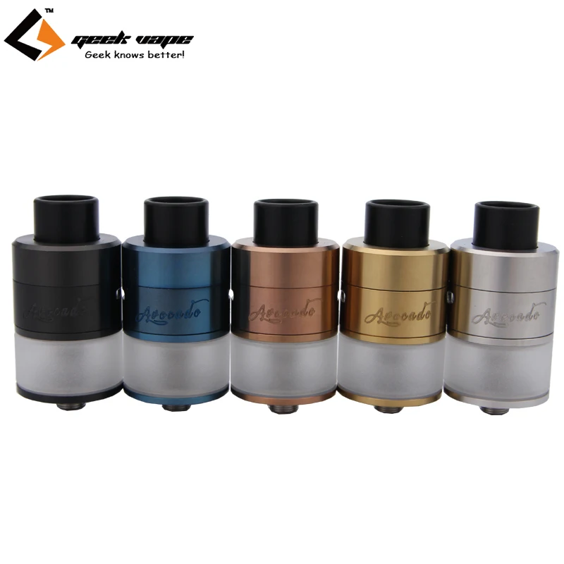 オリジナルgeekvapeアボカド24 rdtaアトマイザー5.0ミリリットルタンク速度デッキサポートシングルデュアルコイルアボカド24 ...