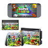 Super Mario Skin Sticker for Nintendo Switch Console Joy-Con Dock ...
