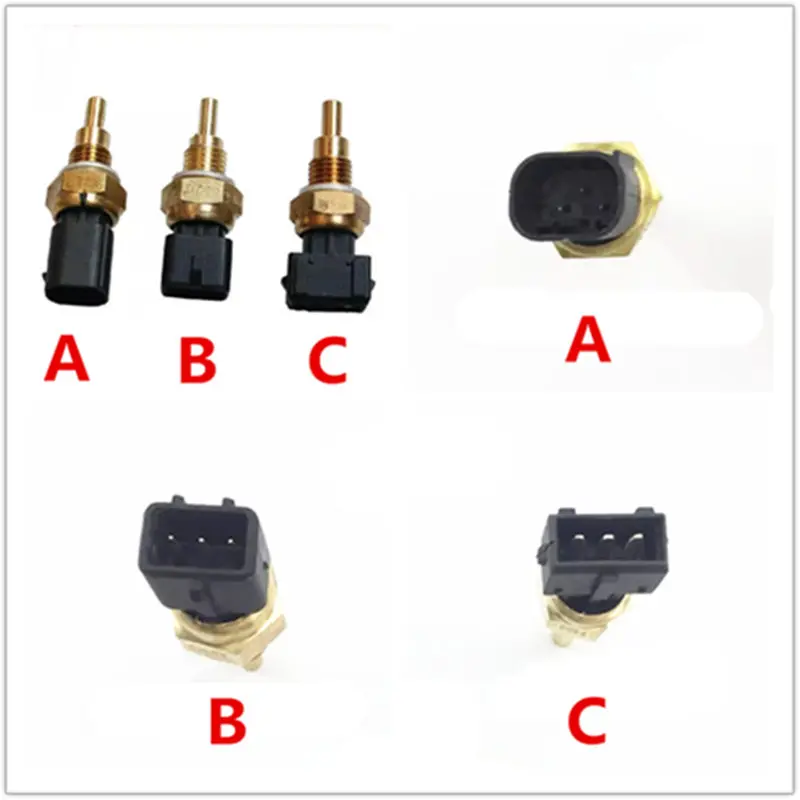 Car Water Temperature Sensor For Geely Lc ,geely Gx2,geely Emgrand ...