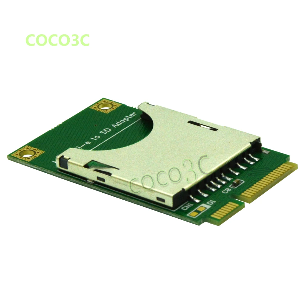 Mini Pcie To Sd Sdhc Sdxc Card Memory Card Reader Mpcie To Mmc Adapter ...