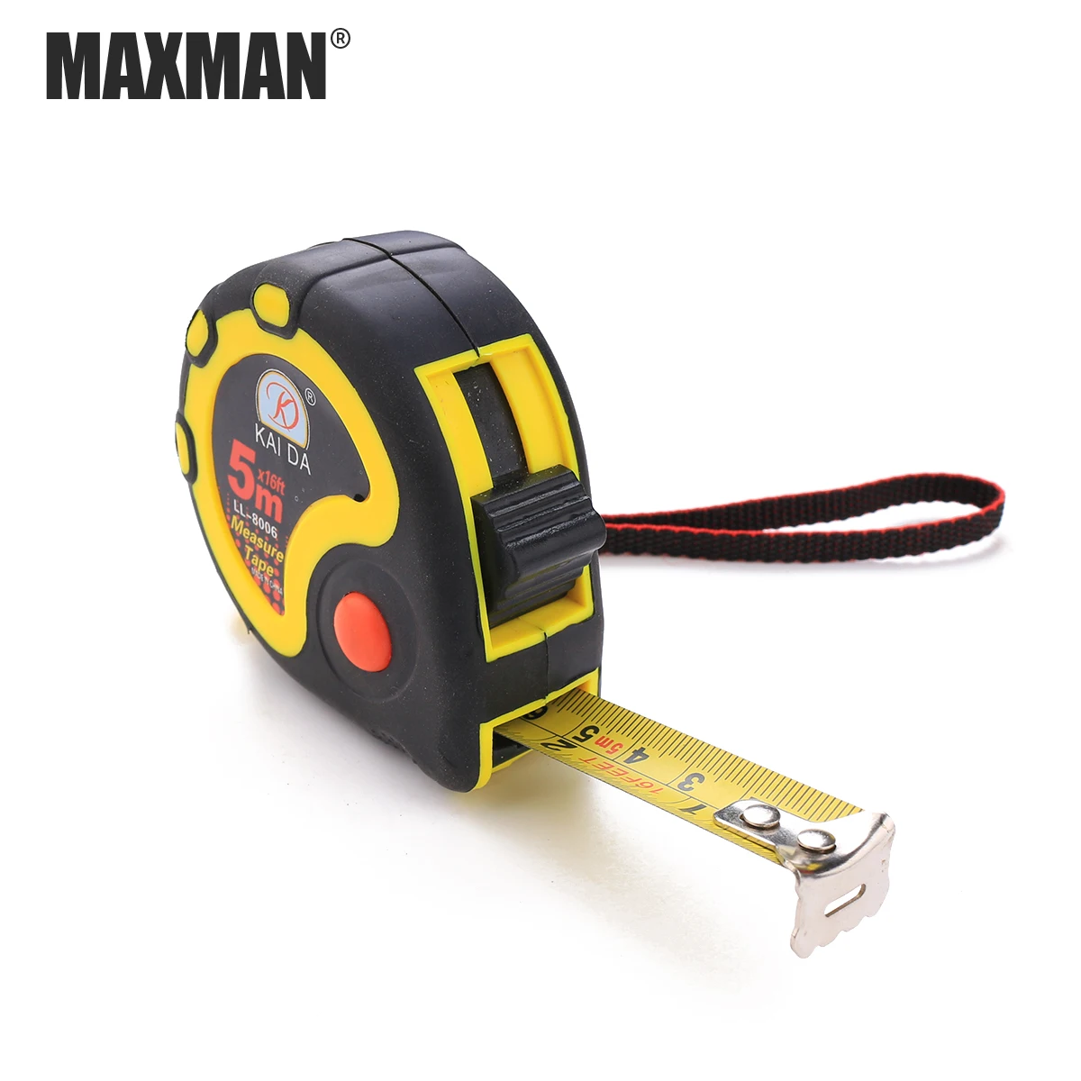MAXMAN 5M 10M Plastic Tape Measure Inch And Metric system Household ...