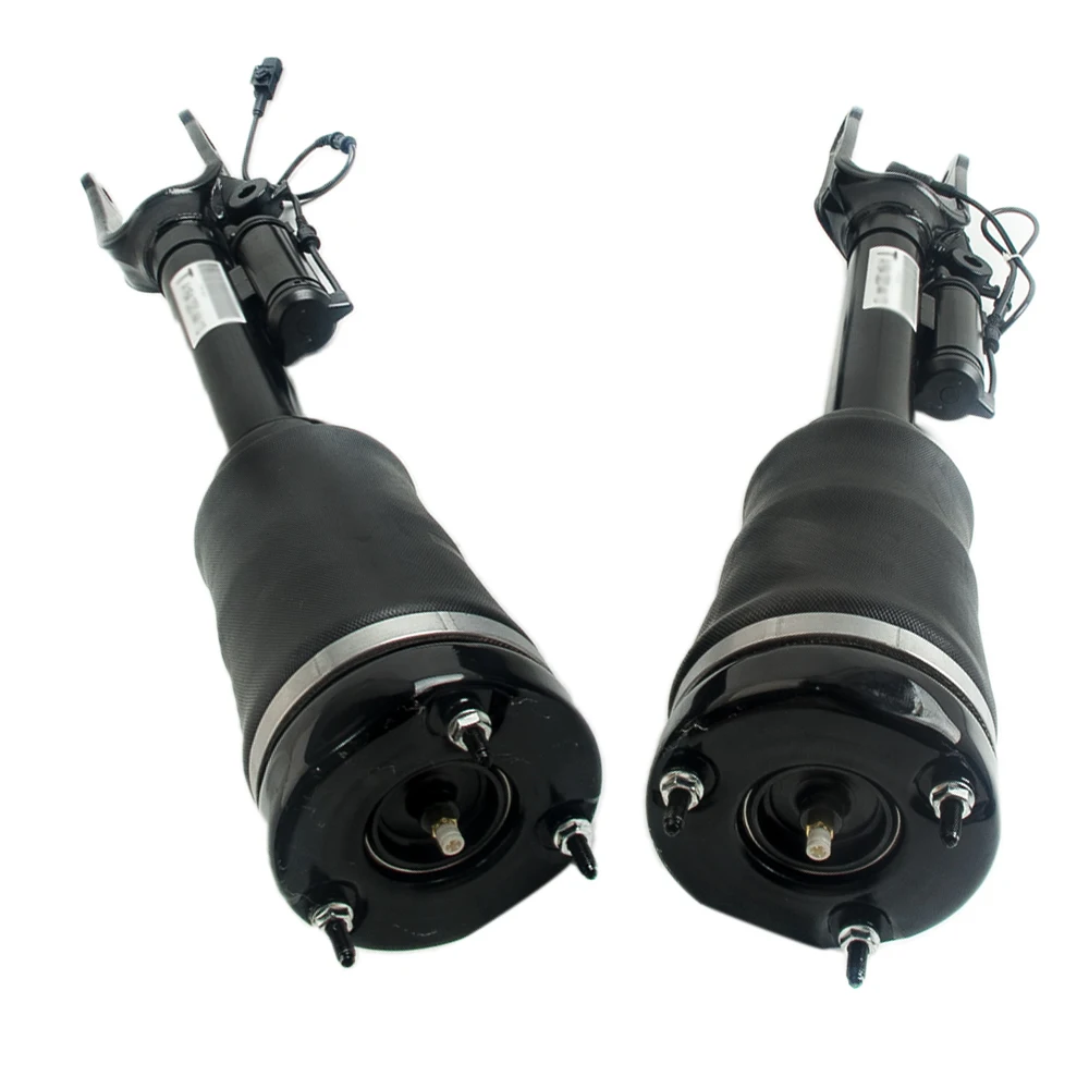 Pair Fit Mercedes M ML Class W164 Front Air Suspension Strut Shock with ...