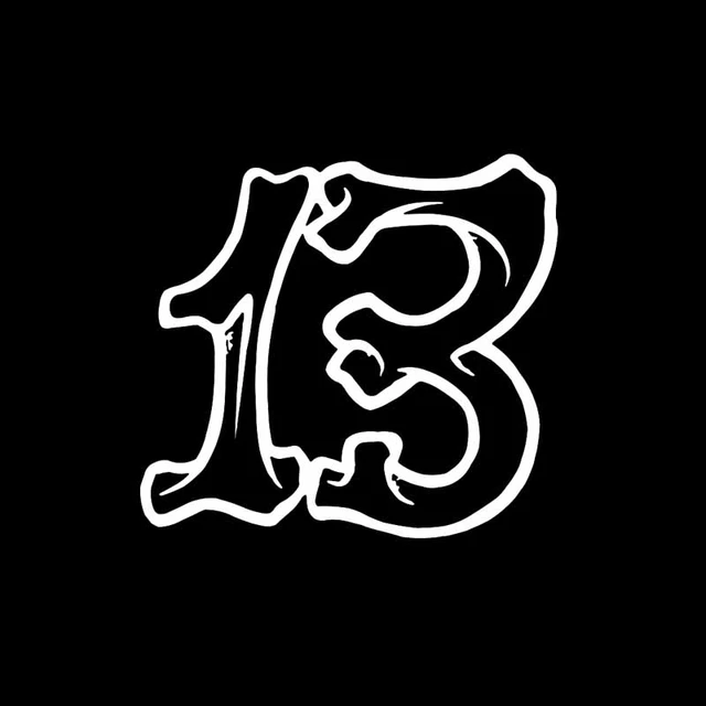 Graffiti Number 13