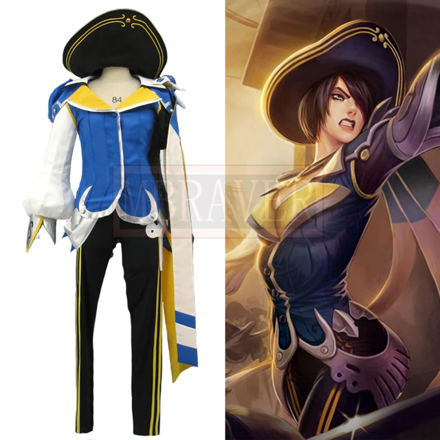 League Of Legends Fiora Royal Guard