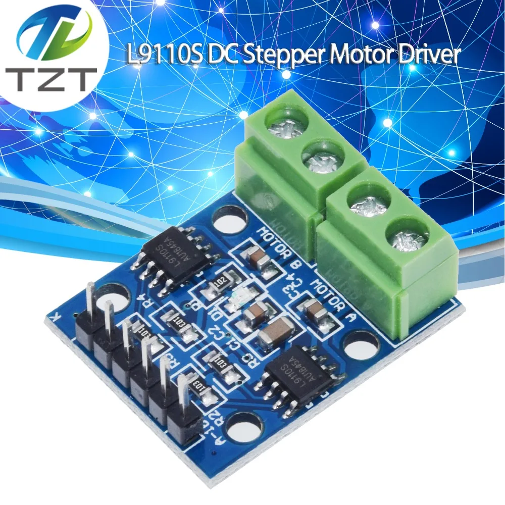 L9110S H-bridge Stepper Motor Dual DC Stepper Motor Driver Controller Board Module L9110S L9110 ...