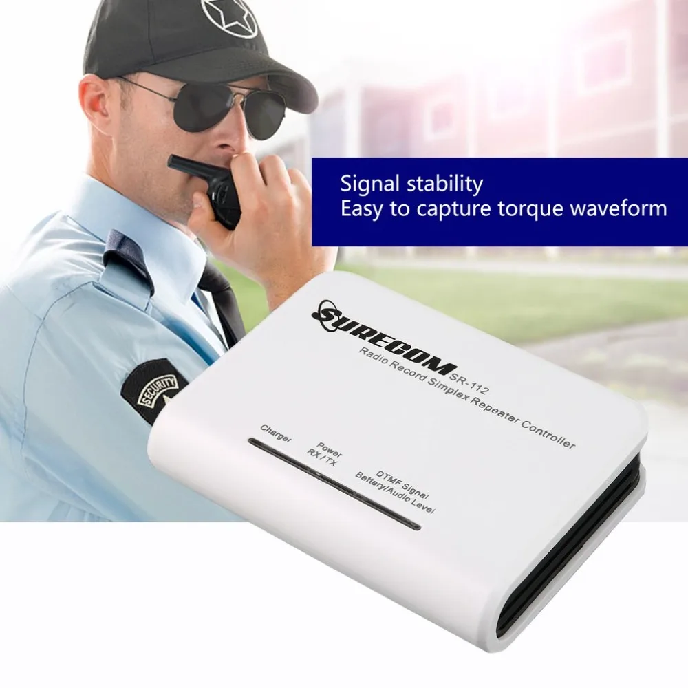 SR-112 Simplex Repeater Controller Cross Band Radio Duplex Repeater ...