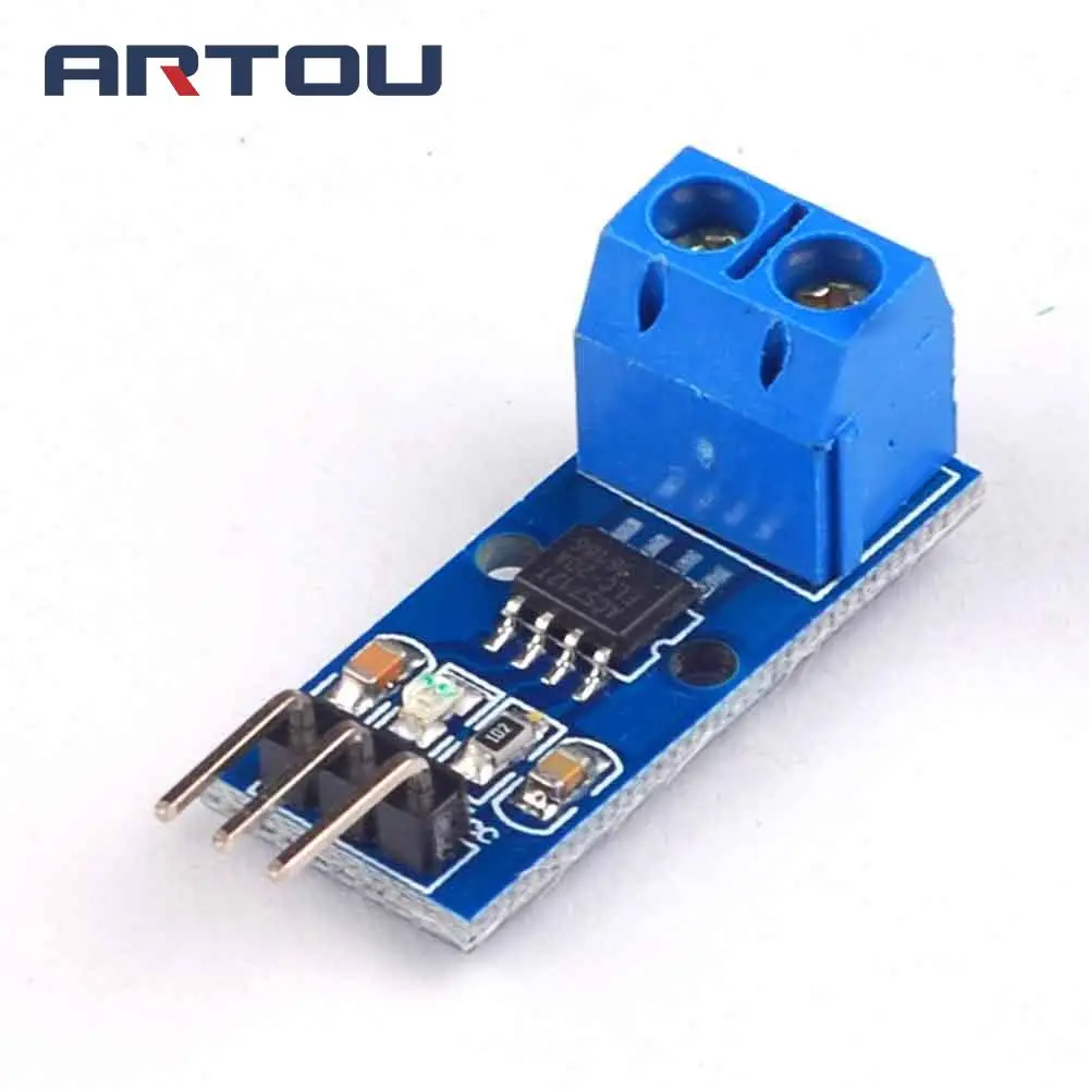 2PCS 20a Range ACS712 20A Current Sensor Module-in Sensors from ...