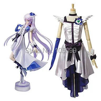 Nueva Llegada HeartCatch PreCure! Yuri Tsukikage Cure Moonlight Cosplay ...