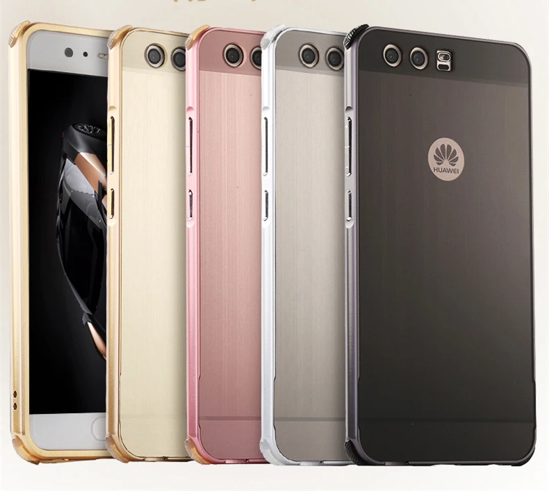 For Huawei Ascend P10 / P10 Plus Shockproof Luxury Brushed Plating Case ...